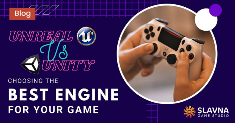 Unreal vs Unity 3D: Choosing the Best Game Engine