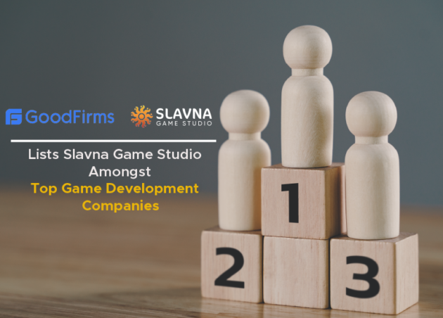 Goodfirms Lists Slavna Among Top Game Developers
