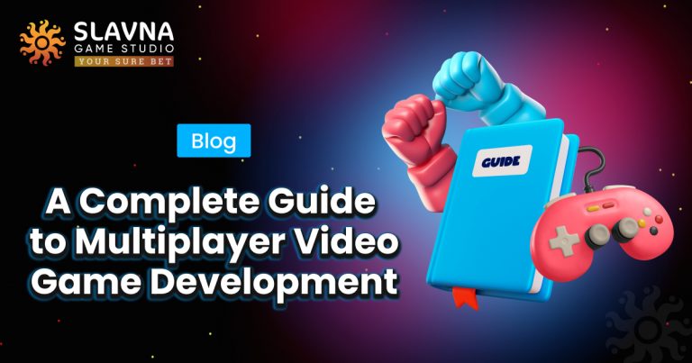 Multiplayer Video Game Development: Key Steps