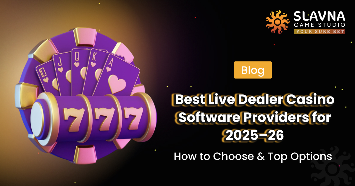 Best Live Dealer Casino Software Providers for 2025–26